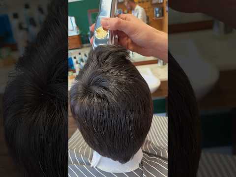 😱✂️ 4 Months of Hair Growth into a Stunning Buzz Cut in Minutes!