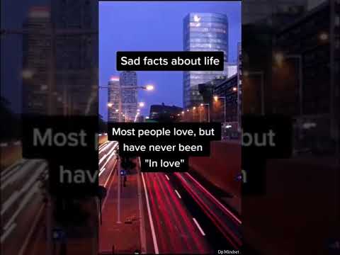 Sad Facts About Life#shorts