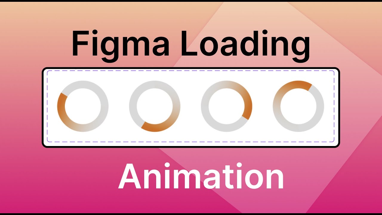 How to Create a Circular Progress Bar | Figma Animation Tutorial