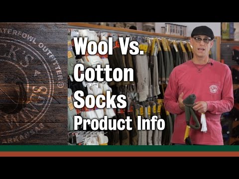 Wool Vs Cotton Socks