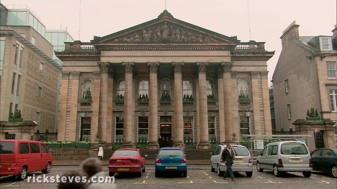 Georgian Edinburgh: Planned Neoclassical City | Rick Steves Classroom ...