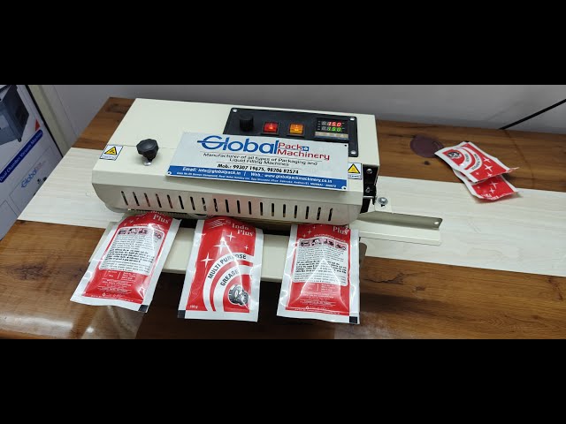 Band Sealer Machine - SS Band Sealer Machine Manufacturer from Mumbai