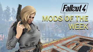 Hair Retexture and New Gun 9mm - Fallout 4 MOTW 4K at Fallout 4 Nexus ...