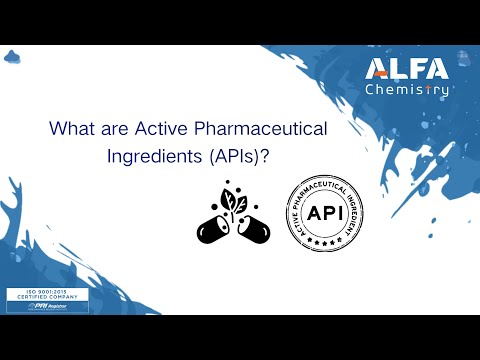 What are Active Pharmaceutical Ingredients (APIs)?