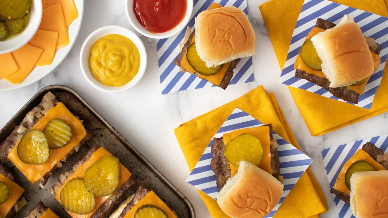 White Castle Sliders Copycat Recipe