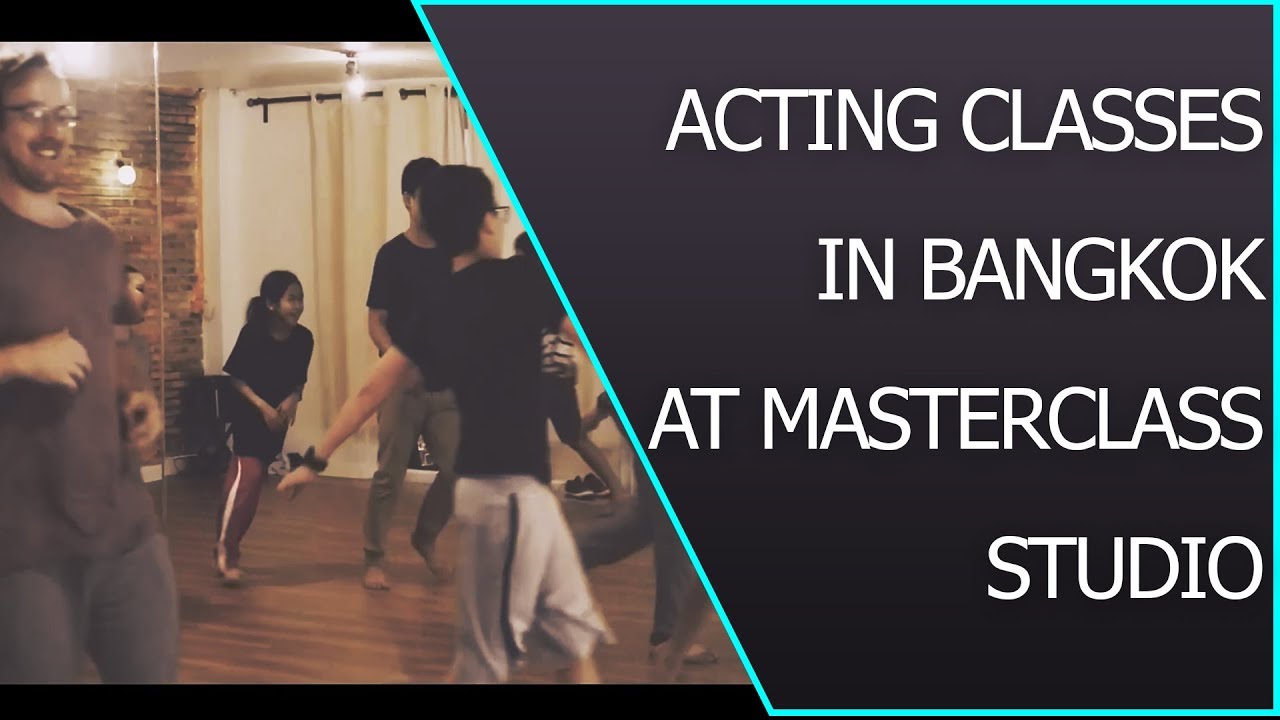 Acting Classes for Adults and Children in Bangkok at MasterClass Studio