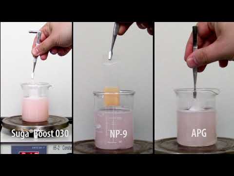 Immersion Cleaning Performance Test for Suga®Boost 030