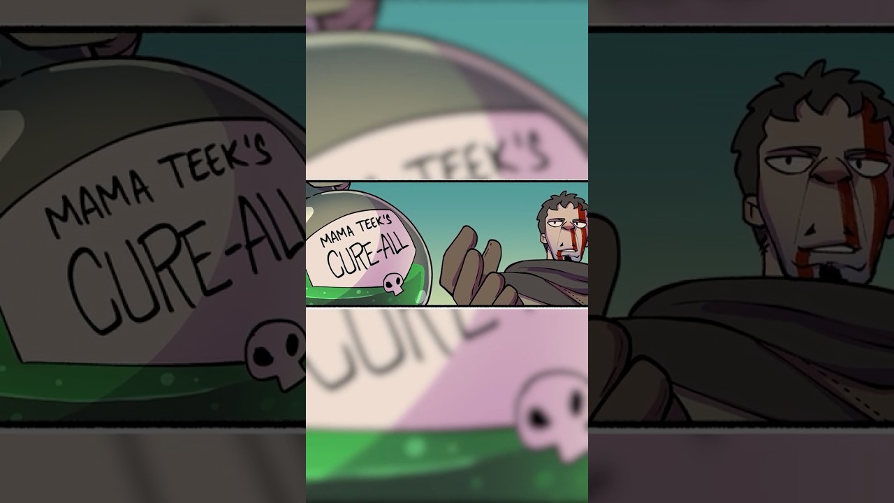 DO NOT drink this Healing Potion #comicdub