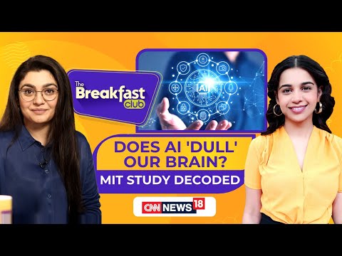 Is AI Making Us Smarter—Or Just More Dependent? | IS AI Dimming The Light Of Our Brain? | News18