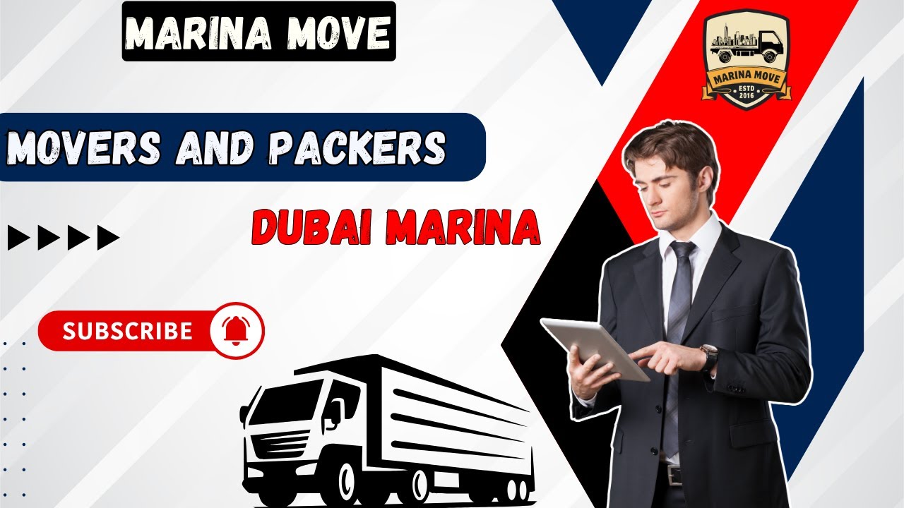 Movers and Packers Dubai Marina