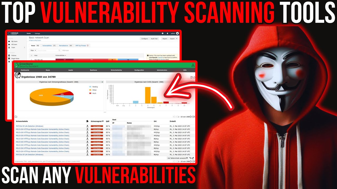 Best Vulnerability Scanning Tools In 2025