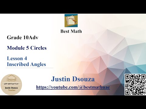 Inscribed Angles | Circles |