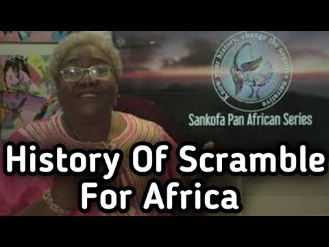 History of Scramble for Africa | The Scramble For Africa | What was the SCRAMBLE for AFRICA? |