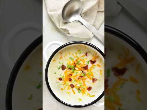 3 - Ingredient Potato Soup