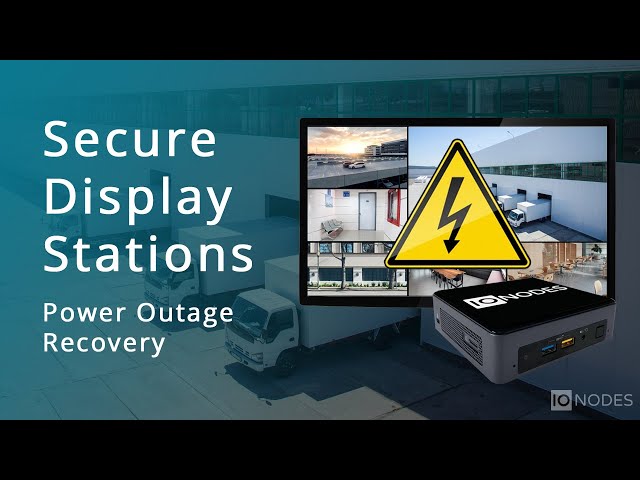 IONodes Decoder ION-R200 bis 96 Cams
