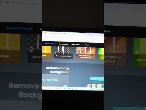 Remove Backgrounds in Seconds – Using AI #ai #artificialintelligence