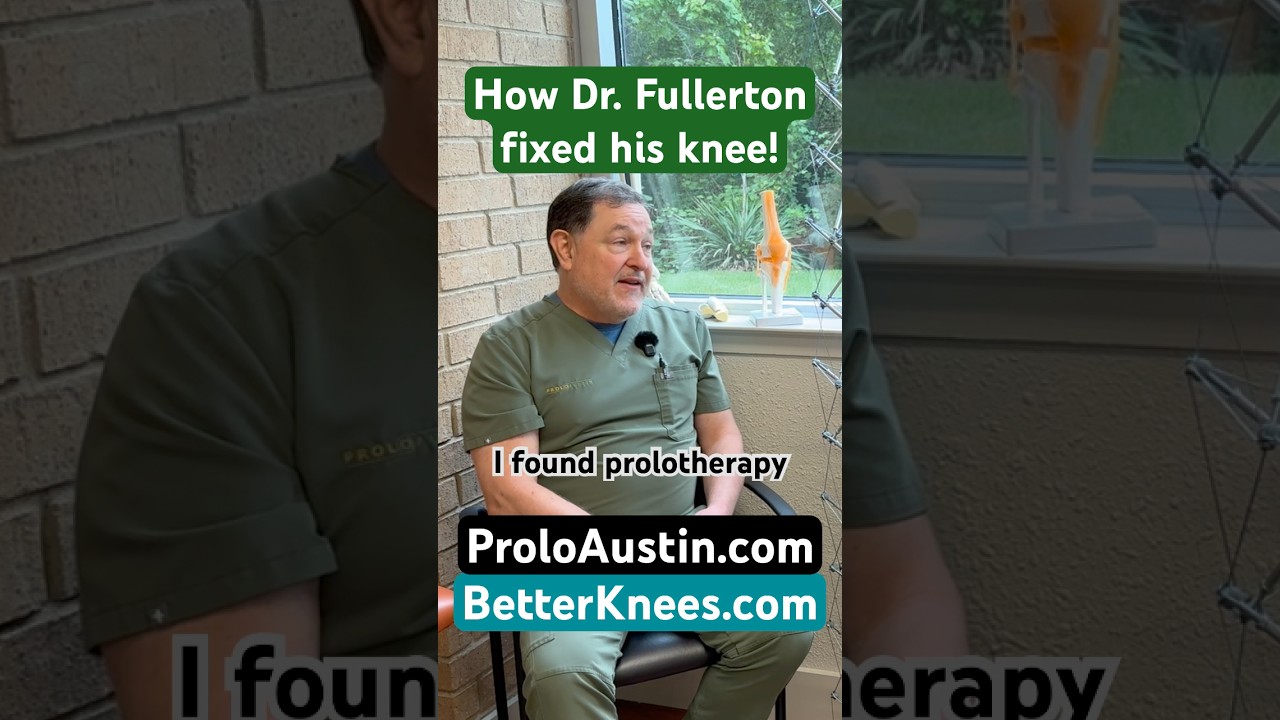 How a Regenerative Medicine Doc Fixed His Knee Pain — #knee #arthritis #health #kneepainrelief