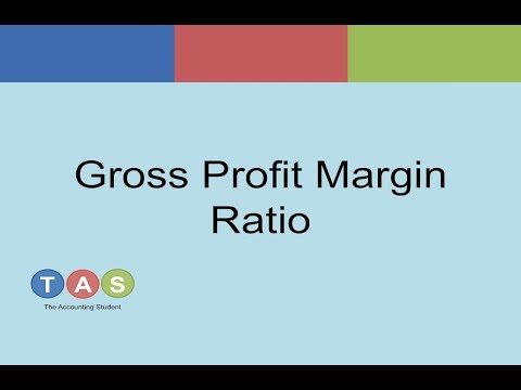 Gross Profit Margin Ratio