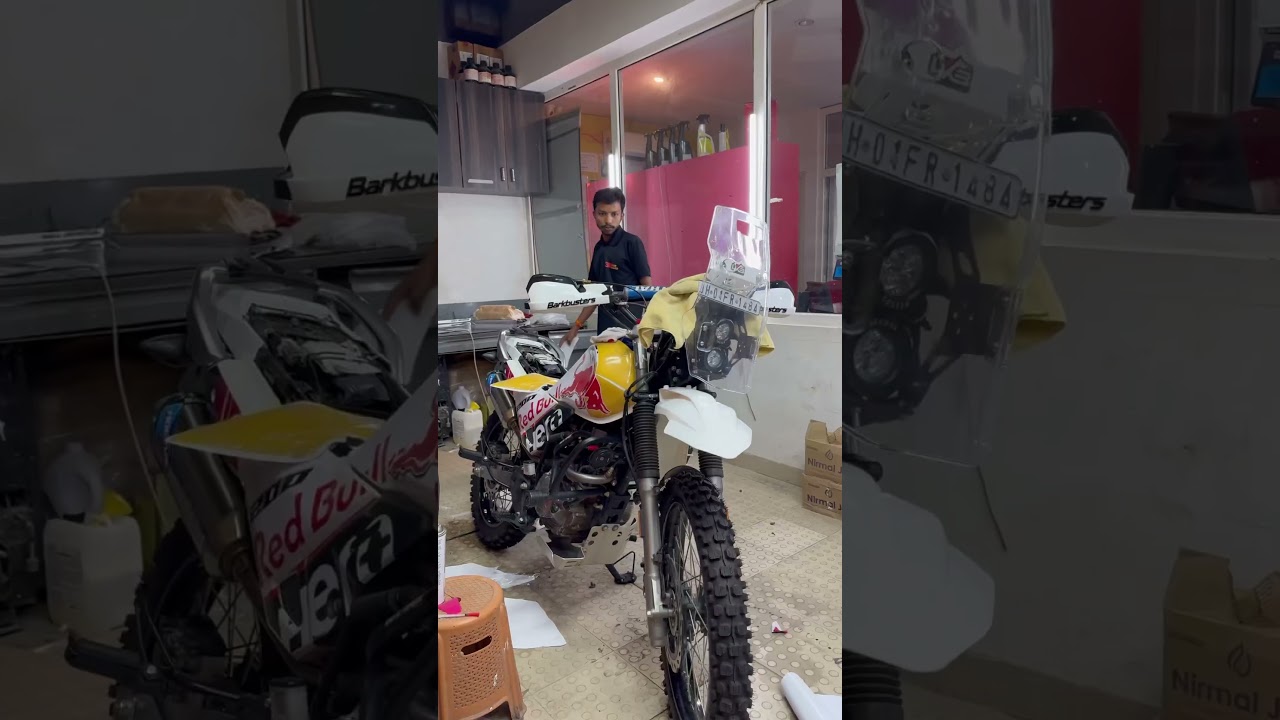 #xpulse200 #modified #modification #custom #xpulse #hero #heromotocorp #xpulse210 #dirtbike