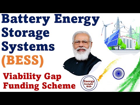 Battery Energy Storage Systems (BESS) Viability Gap Funding Scheme