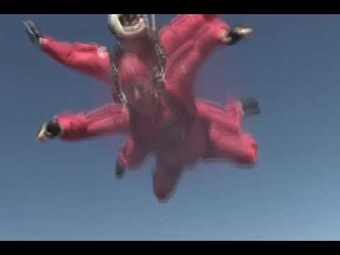 Phil Packers Red Devils Sky Dive To Help Raise £1 Million For Help For ...
