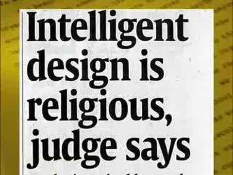 Intelligent Design & Creationism – Neuroanthropology