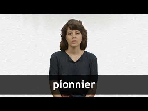 English Translation of “PIONNIER” | Collins French-English Dictionary