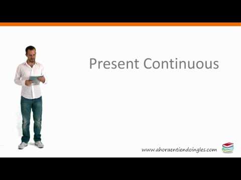 PRESENT CONTINUOUS | My English Class
