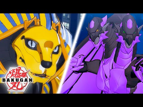 Golden Bakugan Battles Nillious - Bakugan: Armored Alliance