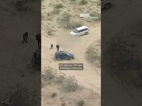 6 people found dead near remote town in the Mojave Desert