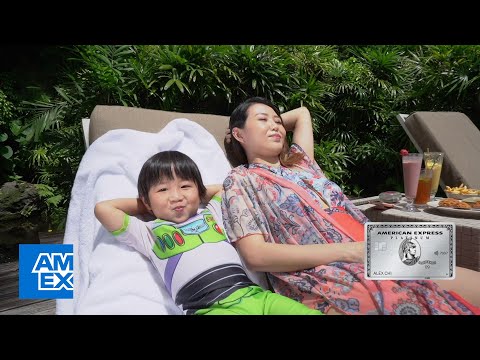 It's relax and recharge, on us. | American Express