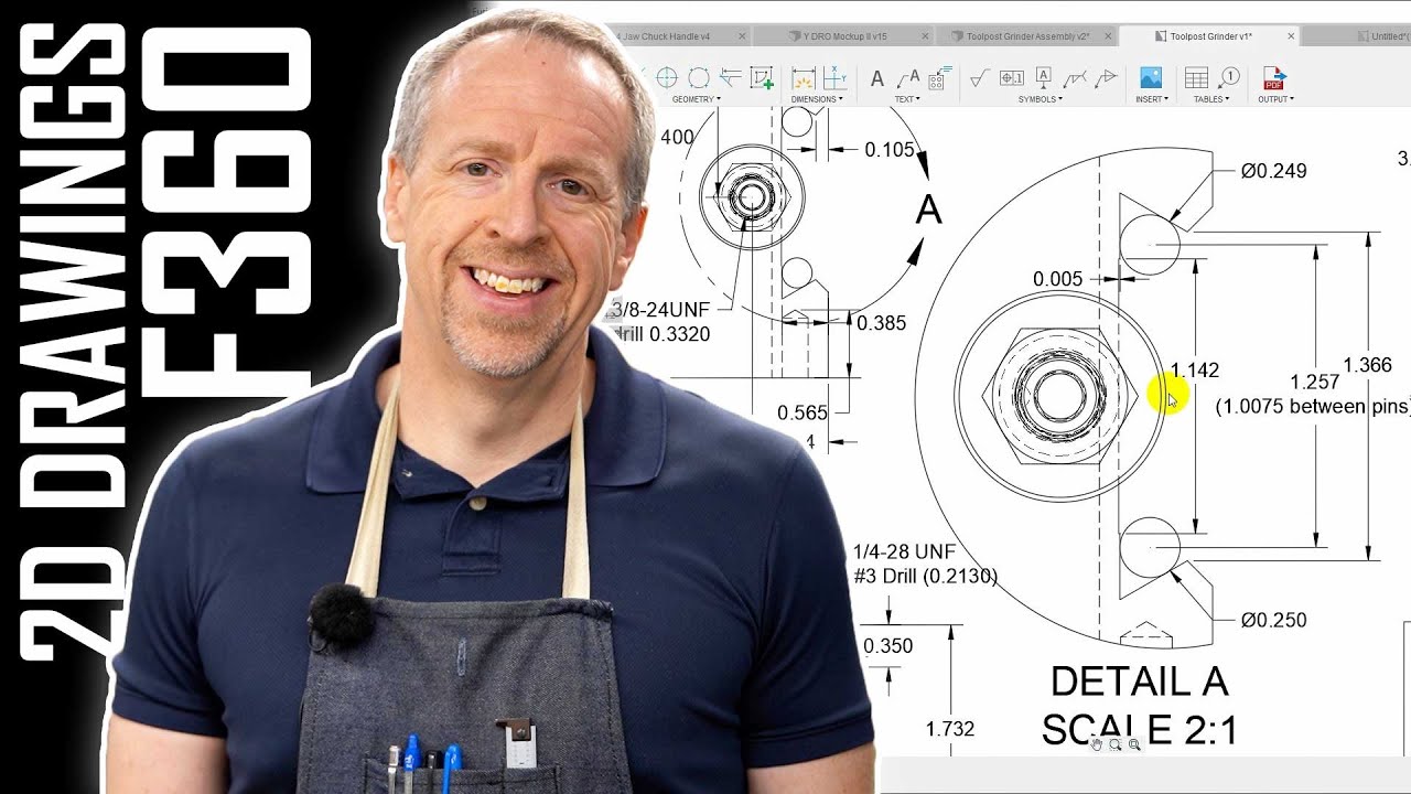 Creating Shop Drawings in Fusion 360 | Tutorial