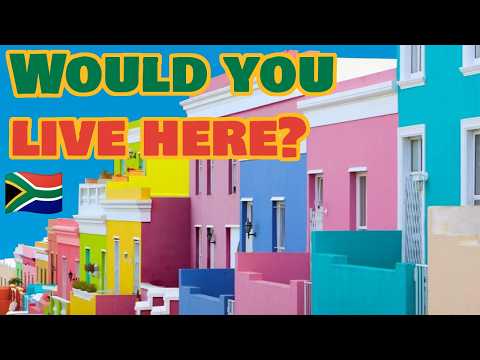Is this South Africa's most colourful street? | Cape Town, South Africa | Part 1