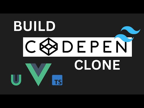 Codepen Clone | Vue.js 3 | VueUse | Tailwind CSS | Monaco Editor | Typescript | Splitpanes