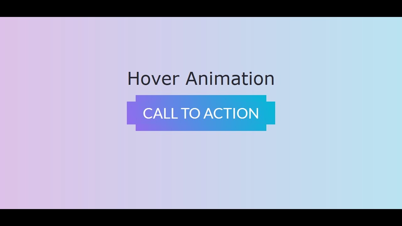 Button Hover Awesome Effect Using HTML & CSS