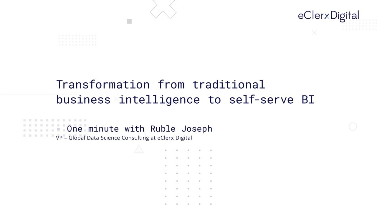Transitioning from Traditional BI to Self-Serve BI Solutions