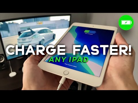 How To Charge ANY iPad Faster (EASY)