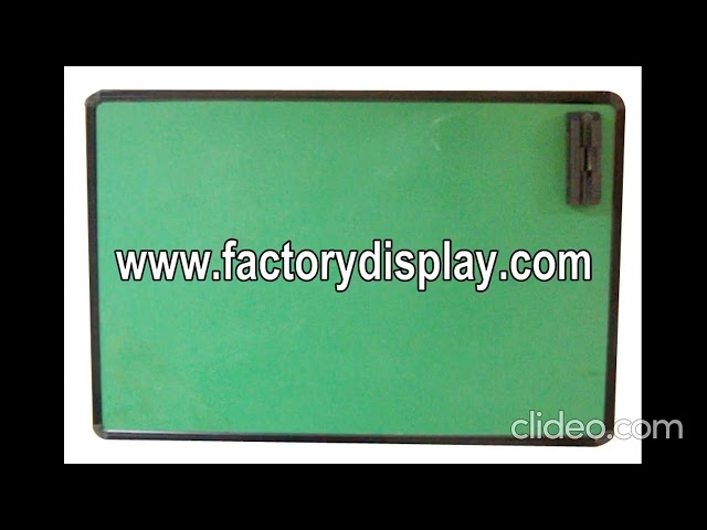 Display Boards - Kanban Display Boards Manufacturer from Chennai