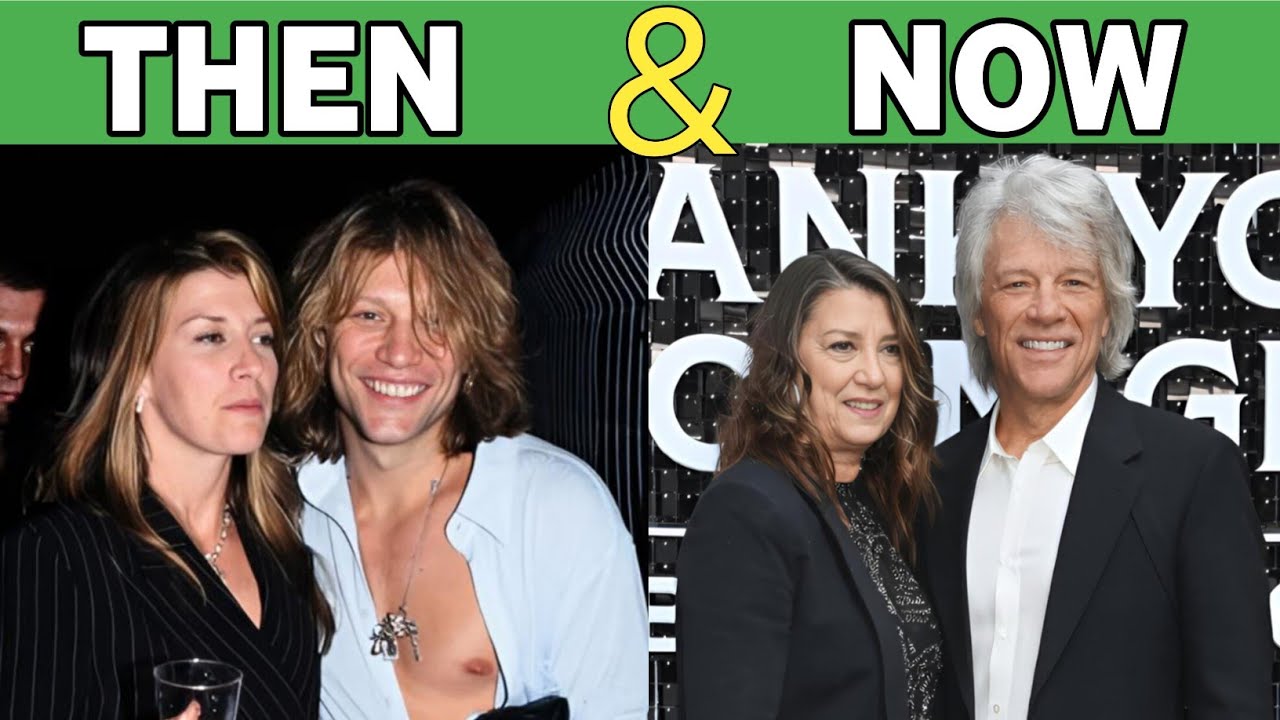 30+ Celebrity Couples Then & Now 💖 Still Madly in Love After Decades