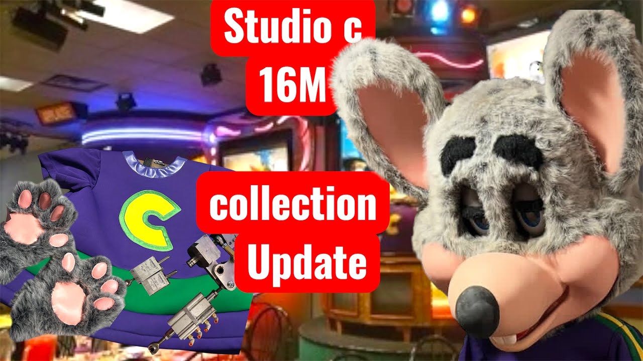 Chuck E Cheese Studio c 16m collection update!