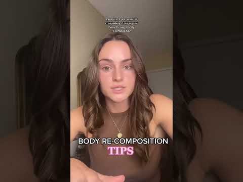 How to Lose Fat + Gain Lean Muscle for Women