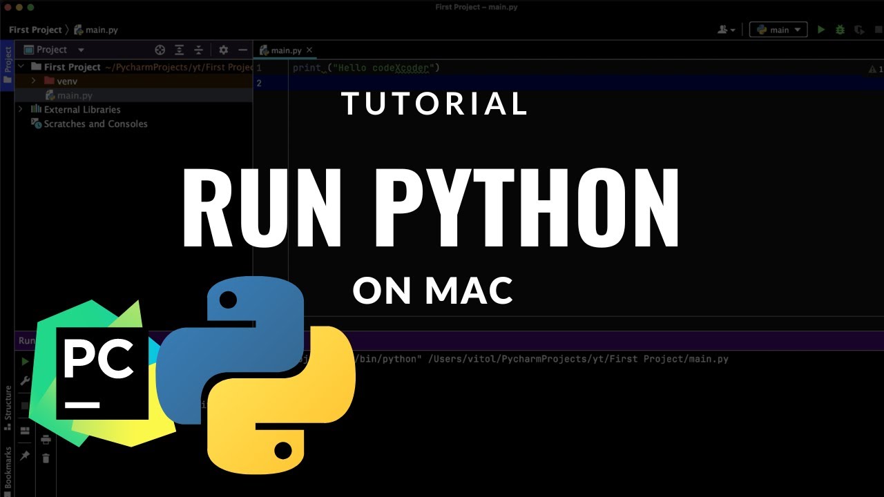 How to Install Python on Mac and Run Your First Python Program