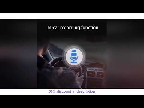 #4K Wifi 2160P Car DVR Dash Cam Camera Video Recorder Night Vision For Mercedes Benz Vito Viano Va