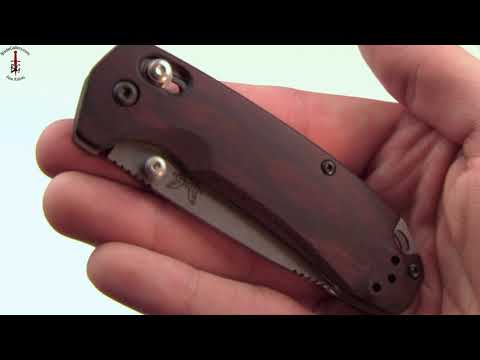 Benchmade 15031-2 Hand Display with Deploy and S30V steel by Benchmade Knives