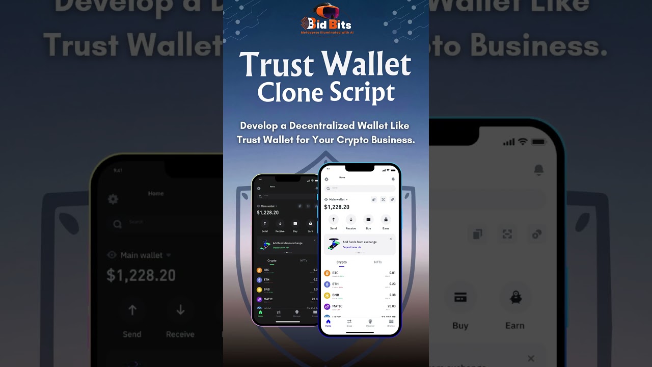 Trust Wallet Clone Script