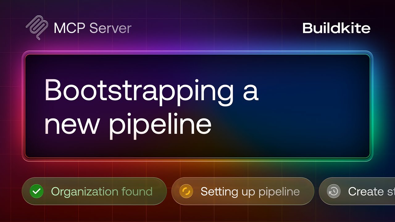 Bootstrapping a New Pipeline with the Buildkite MCP Server