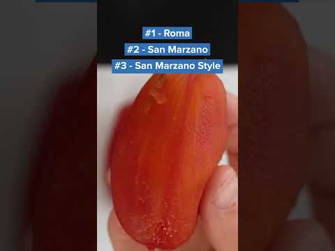 Are San Marzano Tomatoes better than US Tomatoes?