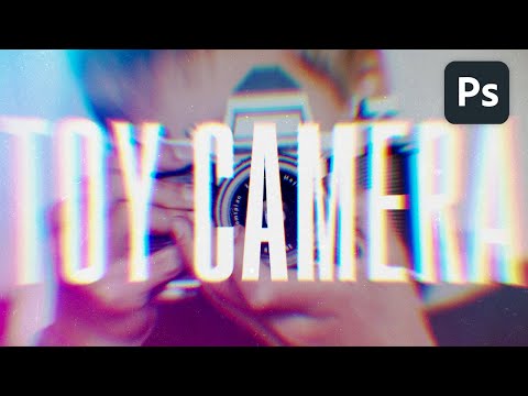 Plastic Lens Distortion, Color Light Leaks, Dust, Grunge, and Good Times in Photoshop!