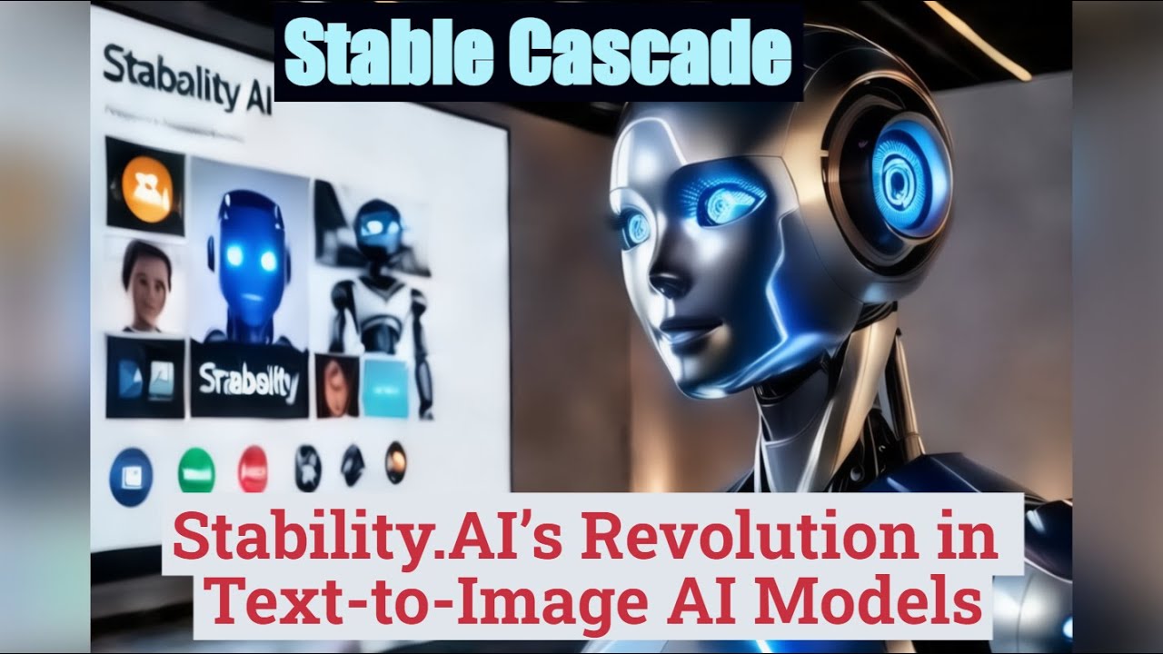 Stability AI’s Stable Cascade: A Faster and Better Way to Generate Images from Text