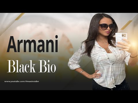 Armani Black Bio info & Wiki ✅ Body Positive , Plus Size Model , Insta Model , Big Size Model